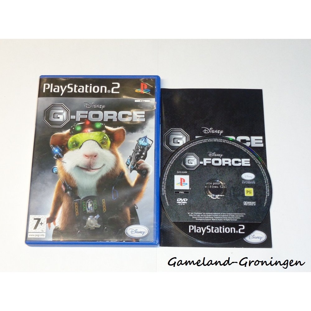 Disney's G-Force - PlayStation 2 (PS2) Kopen - Gameland-Groningen