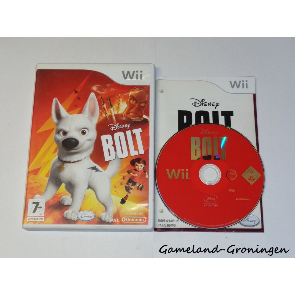 Disney Bolt - Nintendo Wii Kopen - Gameland-Groningen