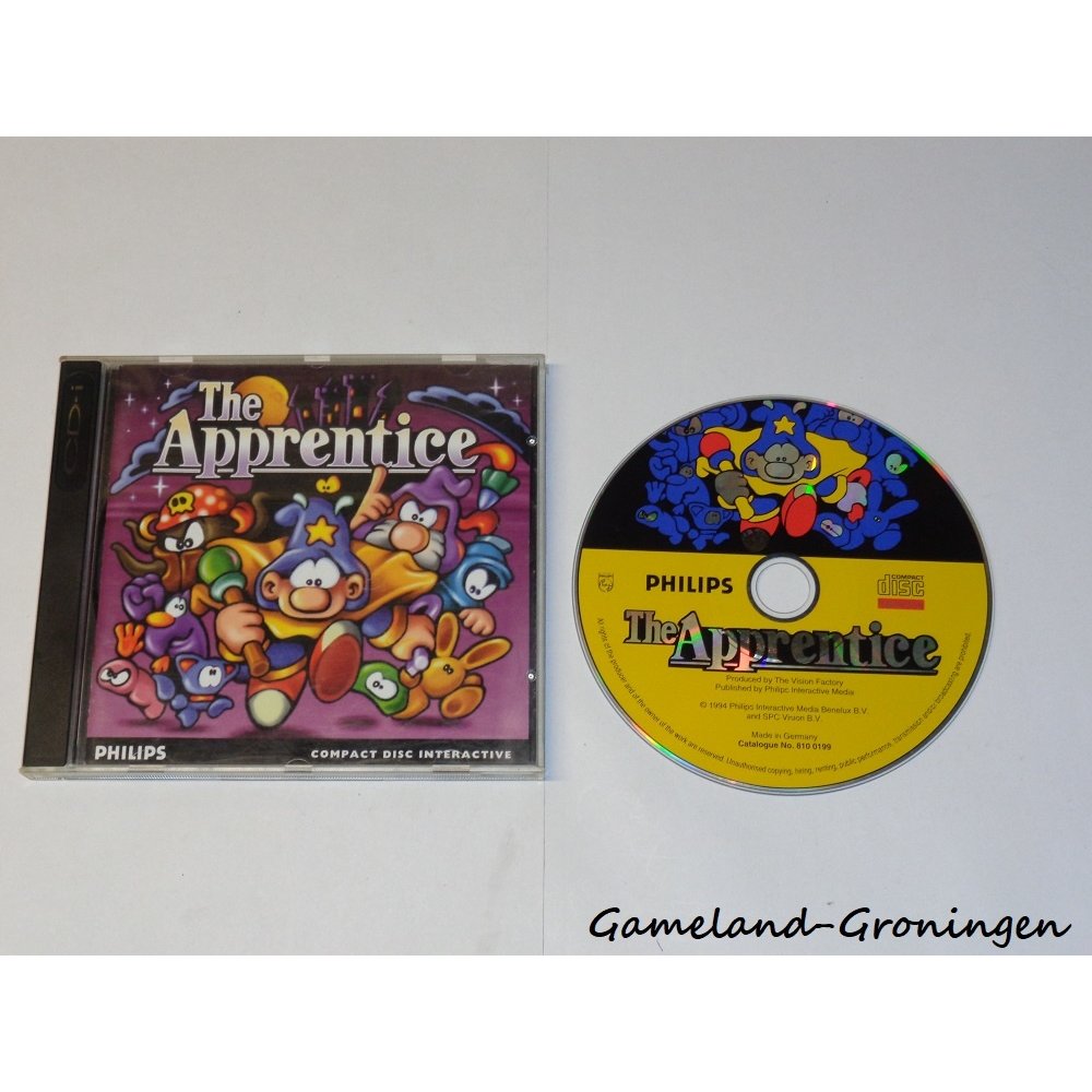 The Apprentice - Philips CDi Kopen - Gameland-Groningen