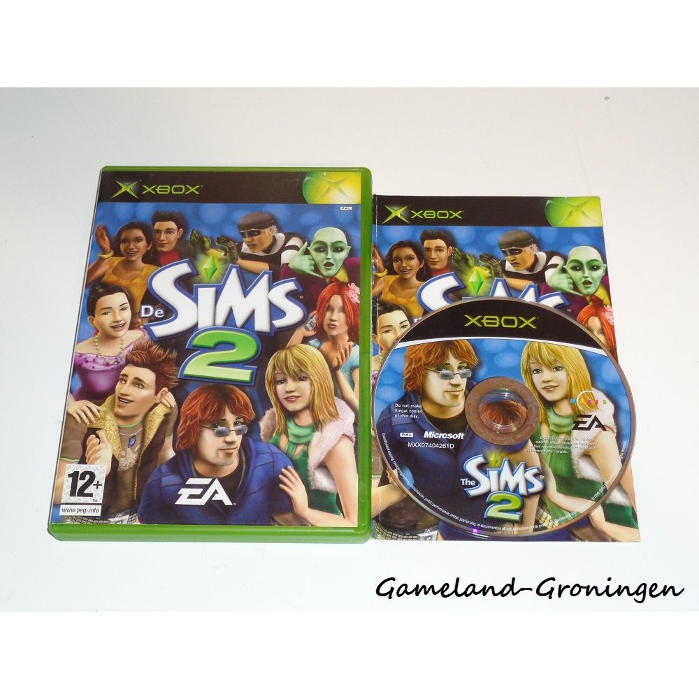 De Sims 2 - Xbox Kopen - Gameland-Groningen