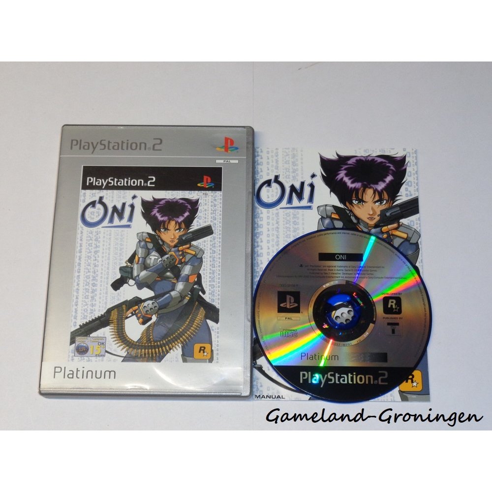 Oni (Platinum) - PlayStation 2 (PS2) Kopen - Gameland-Groningen