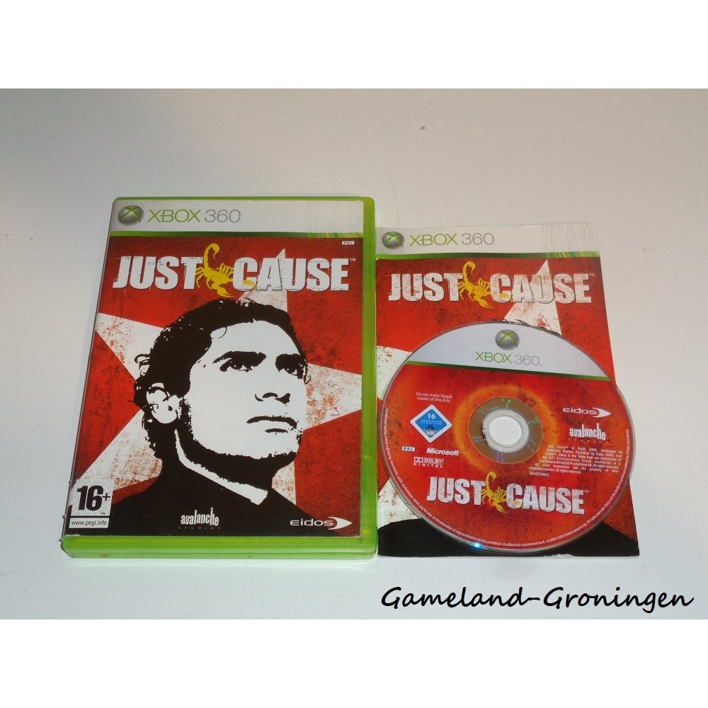 Just Cause - Xbox 360 Kopen - Gameland-Groningen