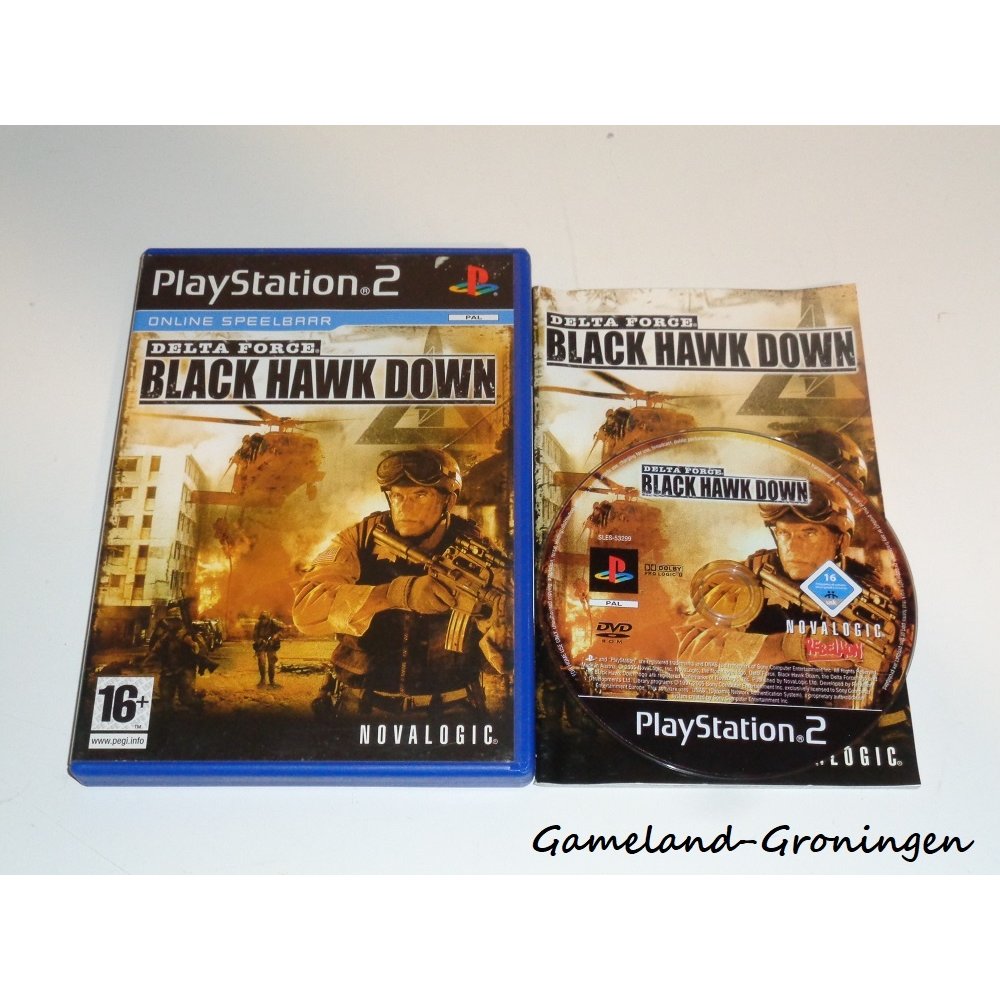 Delta Force Black Hawk Down - PS2 Kopen - Gameland-Groningen