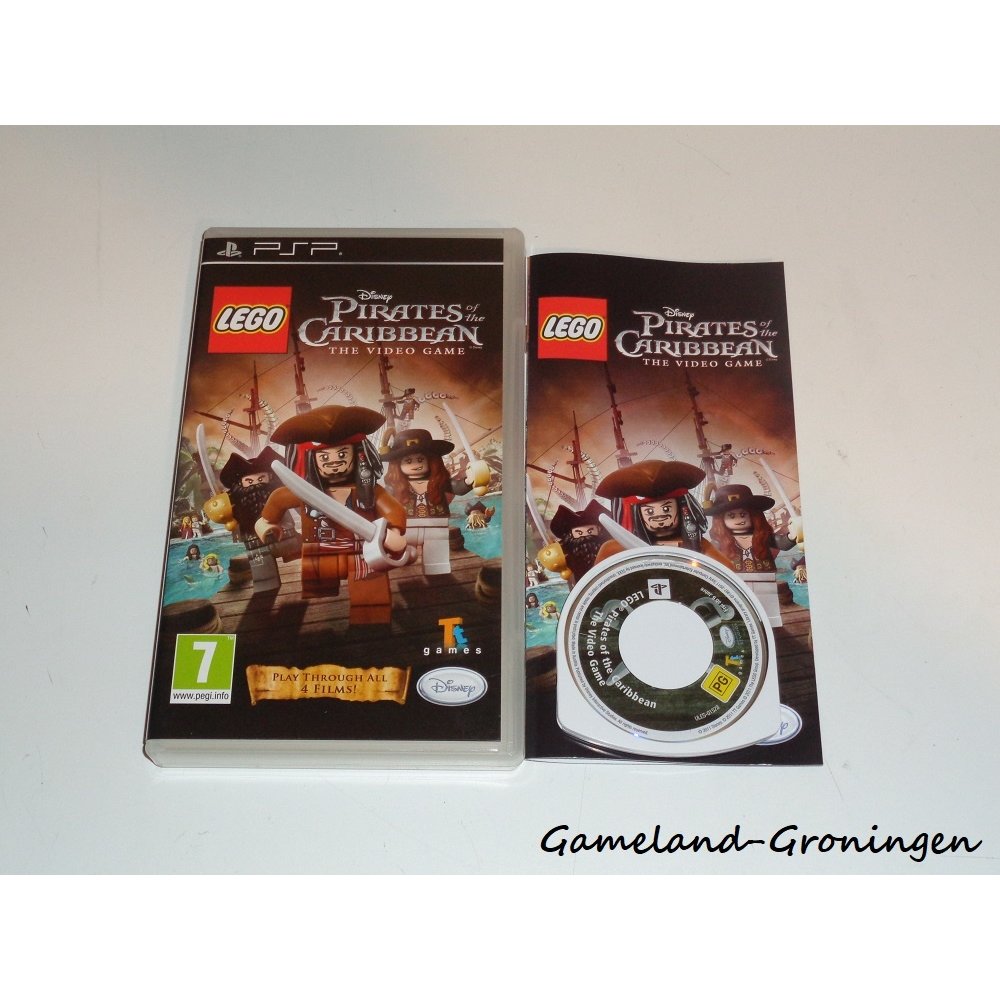 Lego Pirates of the Caribbean - PSP Kopen - Gameland-Groningen