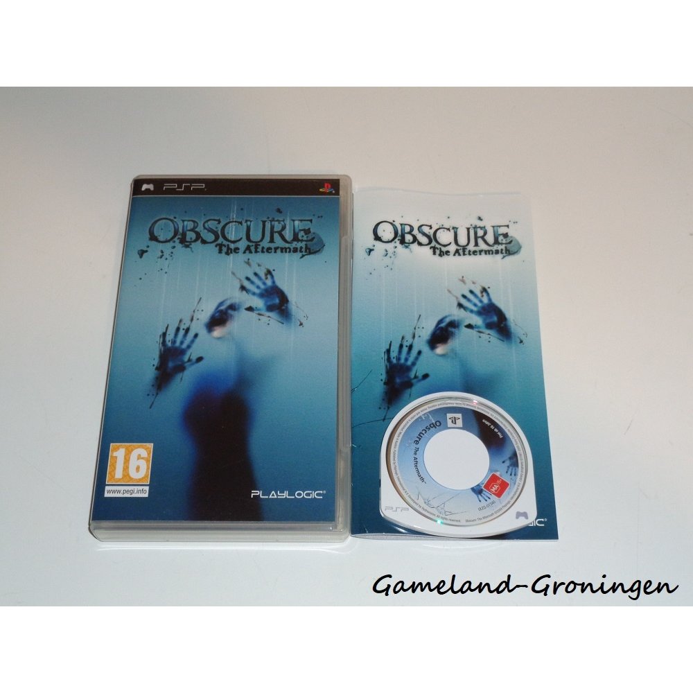 Obscure the Aftermath - PSP Kopen - Gameland-Groningen