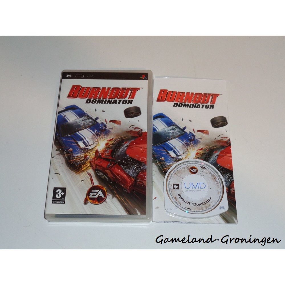 Burnout Dominator - PSP Kopen - Gameland-Groningen