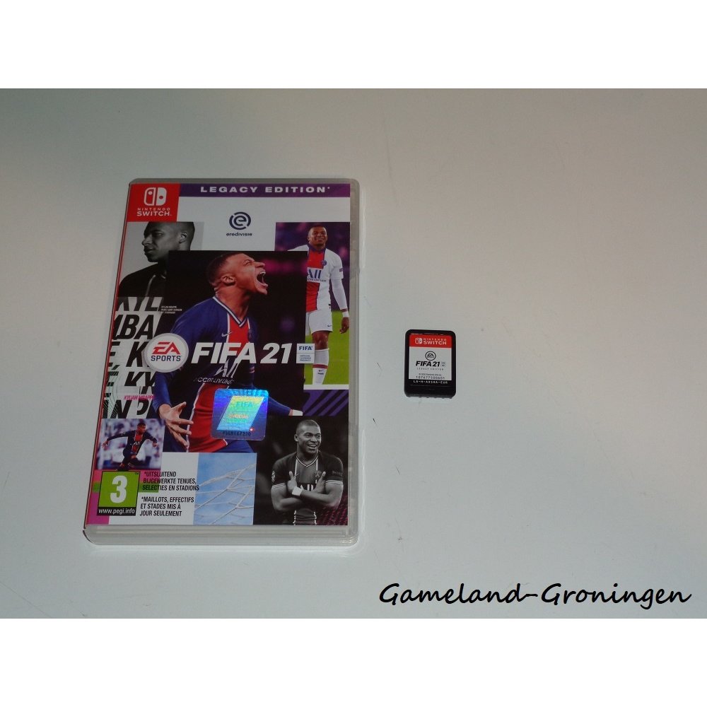 FIFA 21 - Nintendo Switch Kopen - Gameland-Groningen