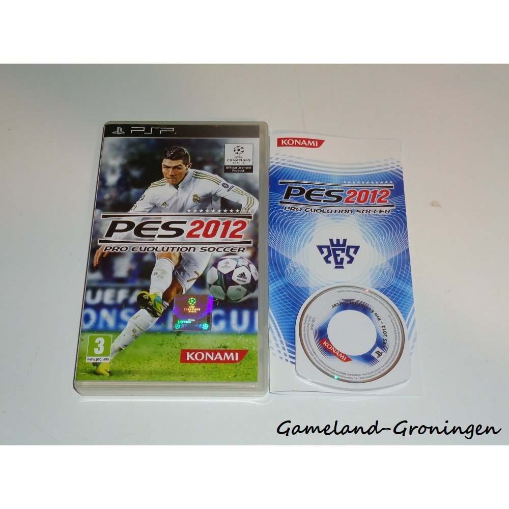 Pro Evolution Soccer 2012 - PSP Kopen - Gameland-Groningen