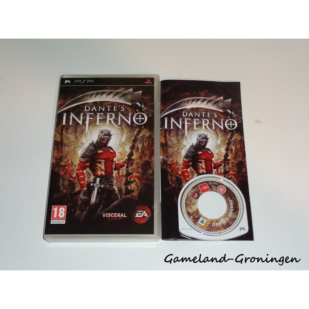 Dante's Inferno - PSP Kopen - Gameland-Groningen