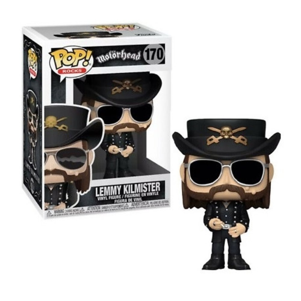 Funko POP! Motorhead - Lemmy Kilmister Kopen - Gameland-Groningen
