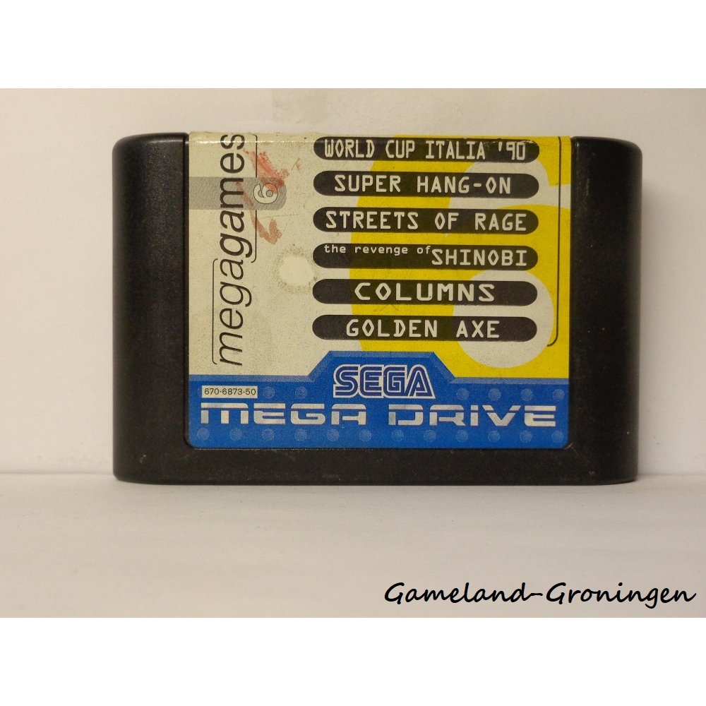 Mega Games 6 - Sega Mega Drive Kopen - Gameland-Groningen
