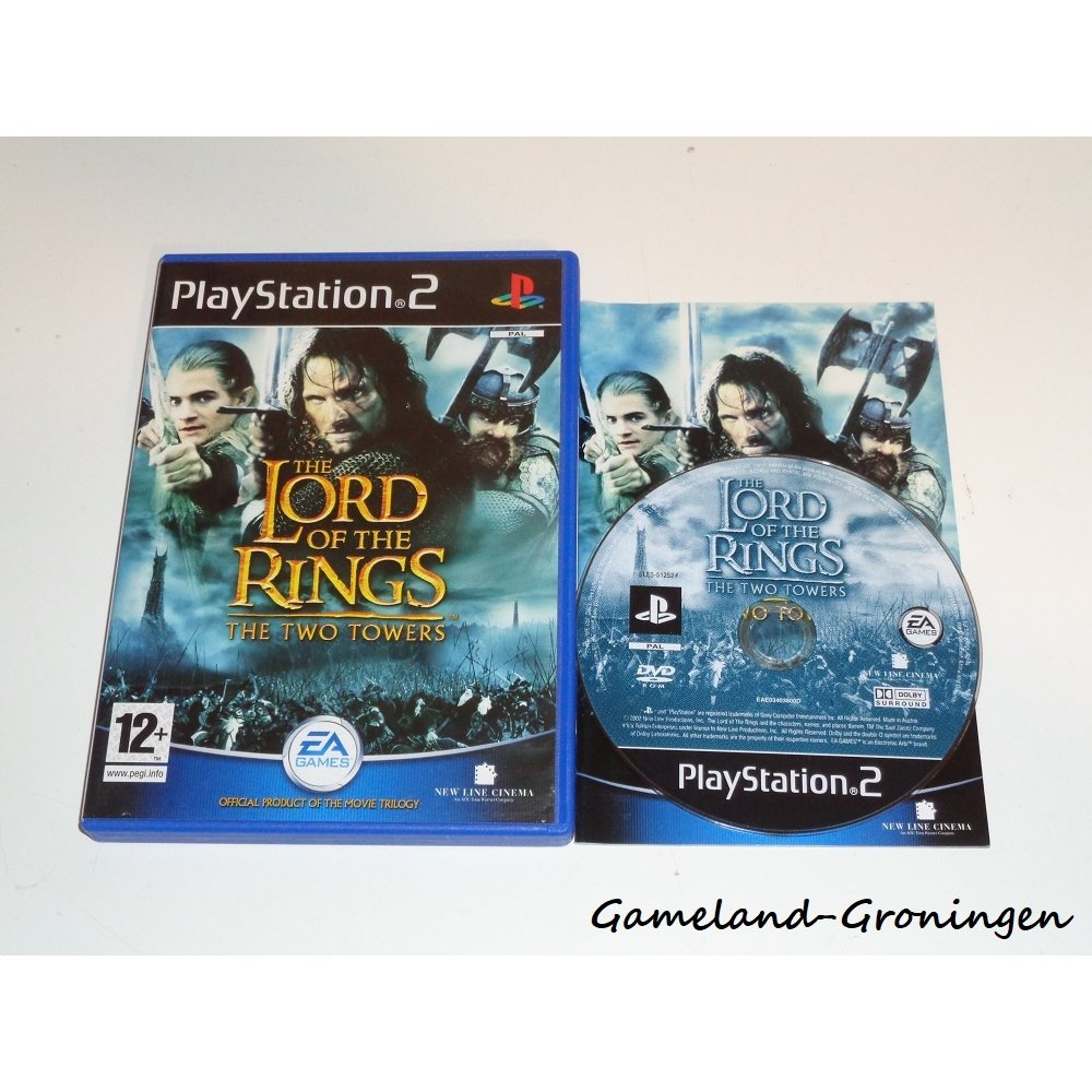The Lord of the Rings The Two Towers - PS2 Buy - Gameland-Groningen