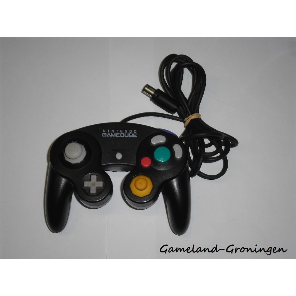 Buy Original GameCube Controller (Black) - Gameland-Groningen