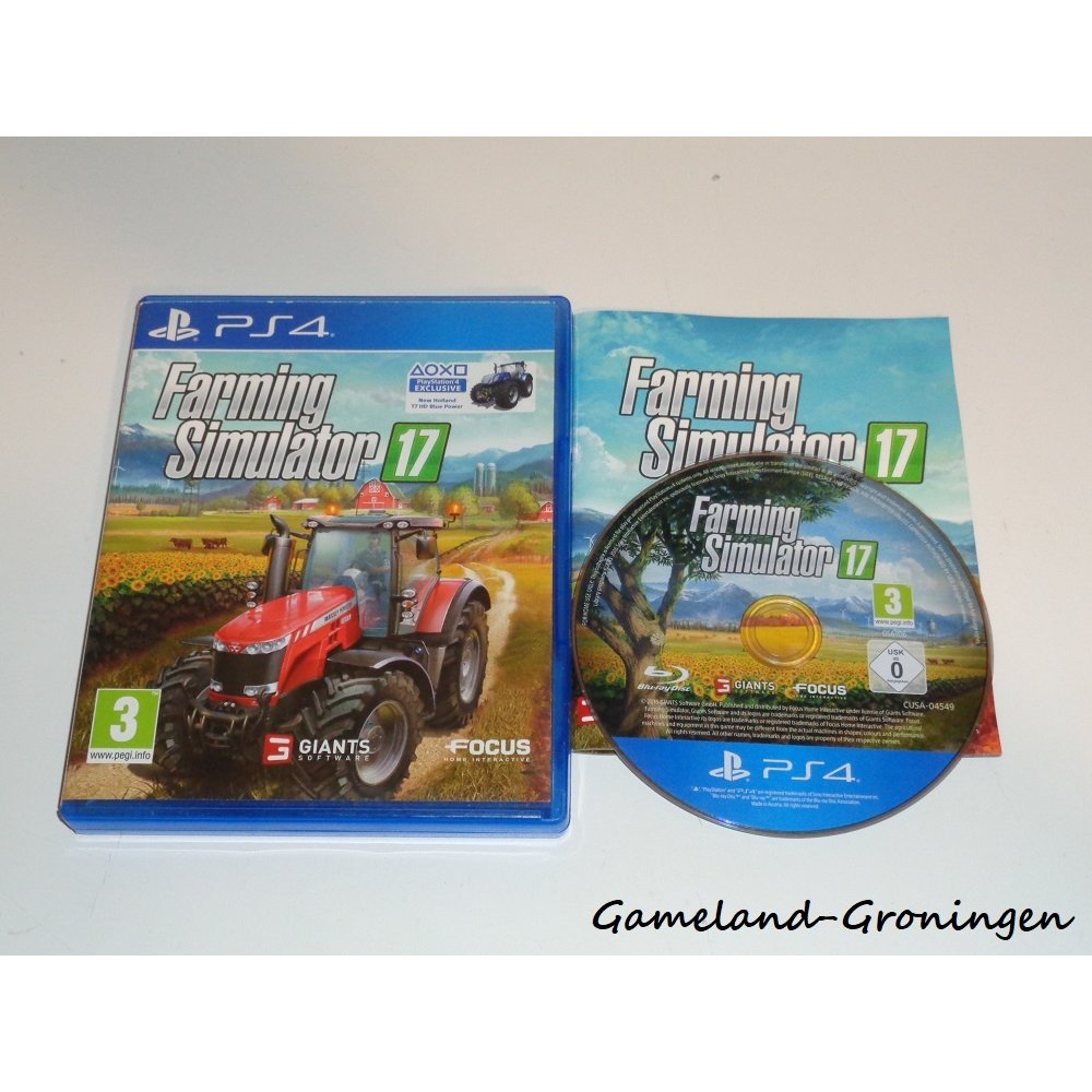 Farming Simulator 17 - PS4 Kopen - Gameland-Groningen