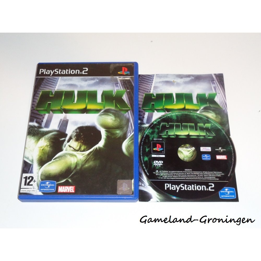 The Hulk - PlayStation 2 (PS2) Kopen - Gameland-Groningen