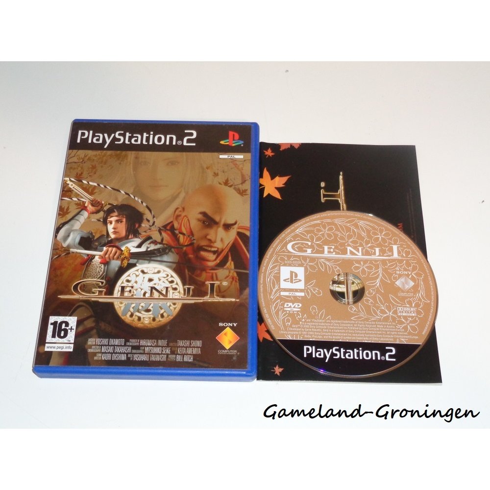 Genji - PlayStation 2 (PS2) Kopen - Gameland-Groningen