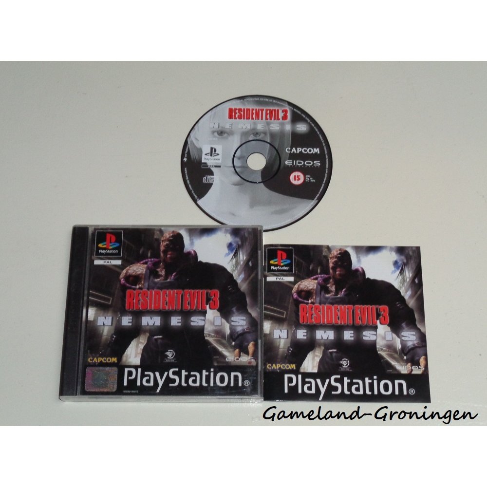 Buy Resident Evil 3 Nemesis - PlayStation 1 (PS1) - Gameland-Groningen