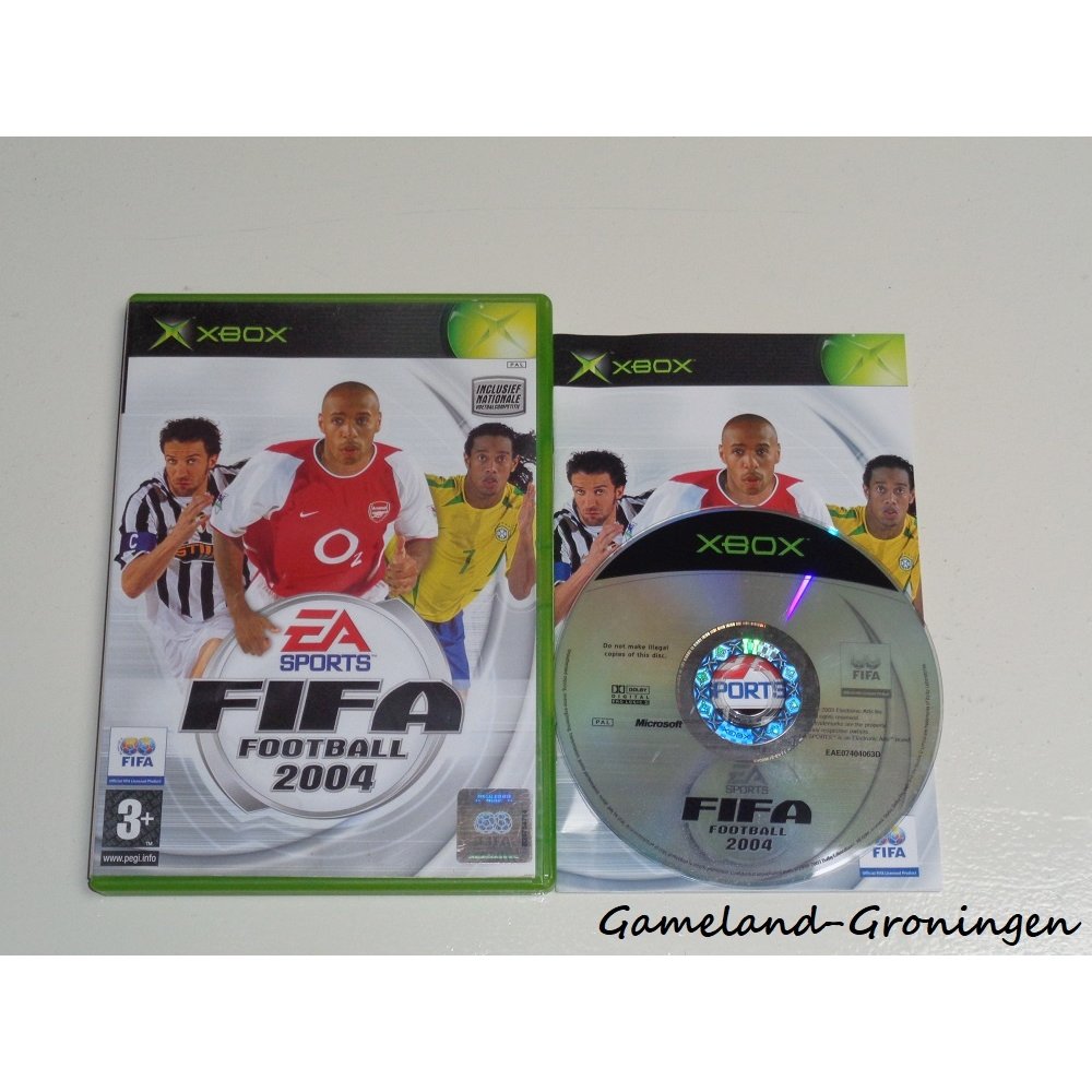FIFA Football 2004 - Xbox Kopen - Gameland-Groningen