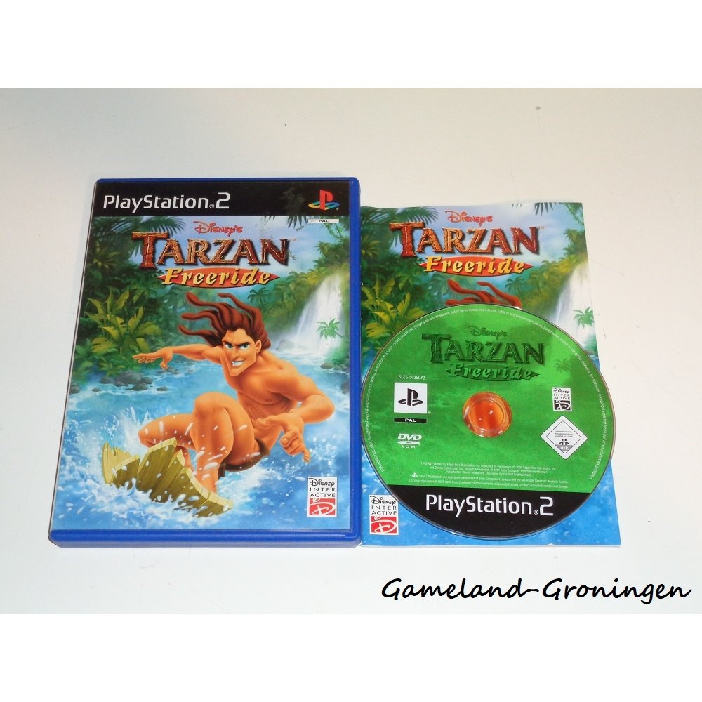 Disney's Tarzan Freeride - PlayStation 2 Kopen - Gameland-Groningen