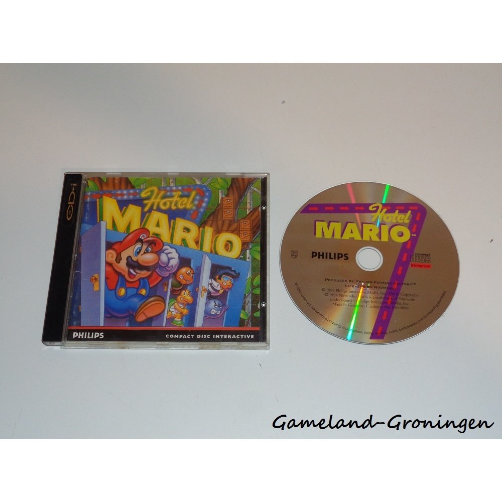 Hotel Mario - Philips CDi Kopen - Gameland-Groningen