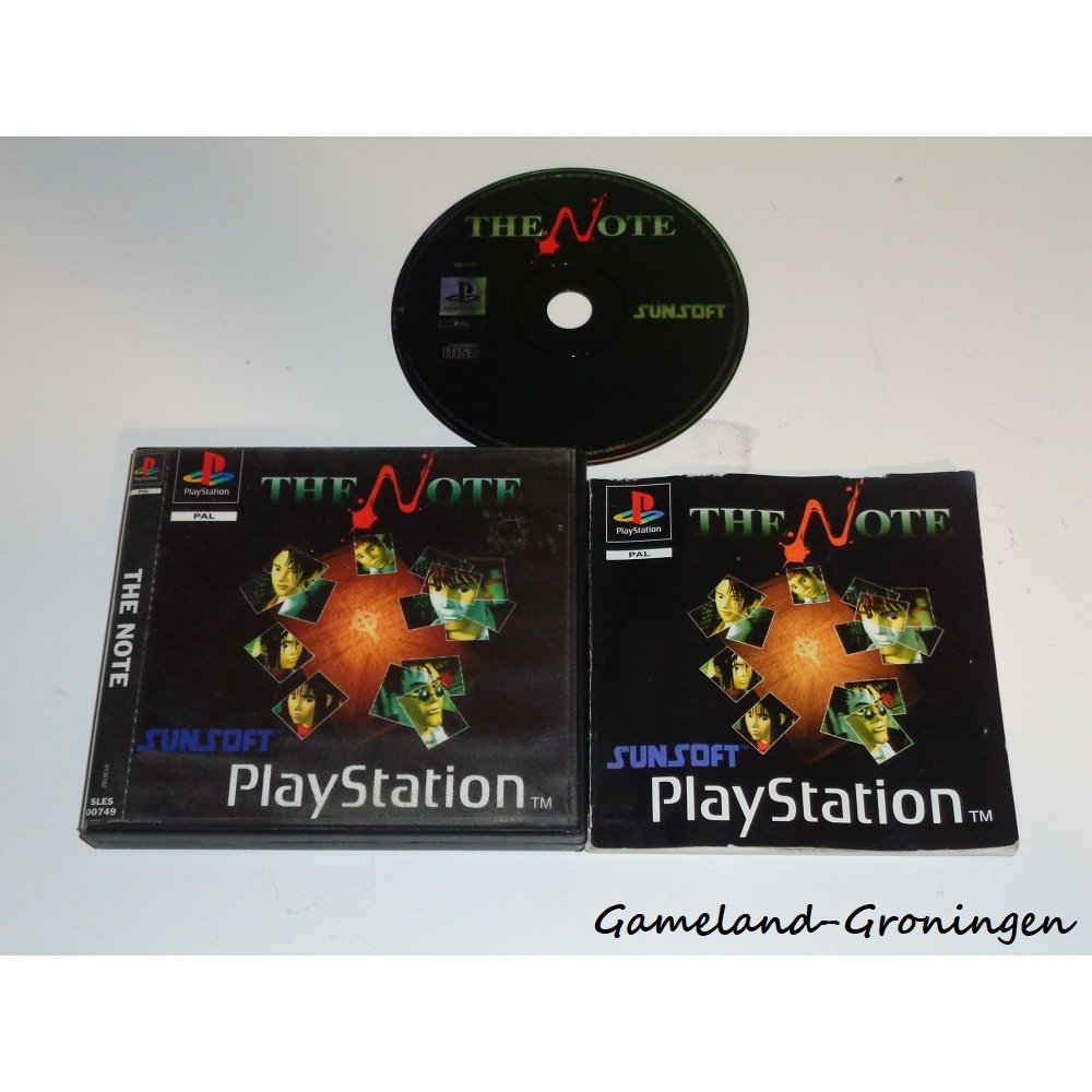 The Note - PlayStation 1 (PS1) Purchase - Gameland-Groningen