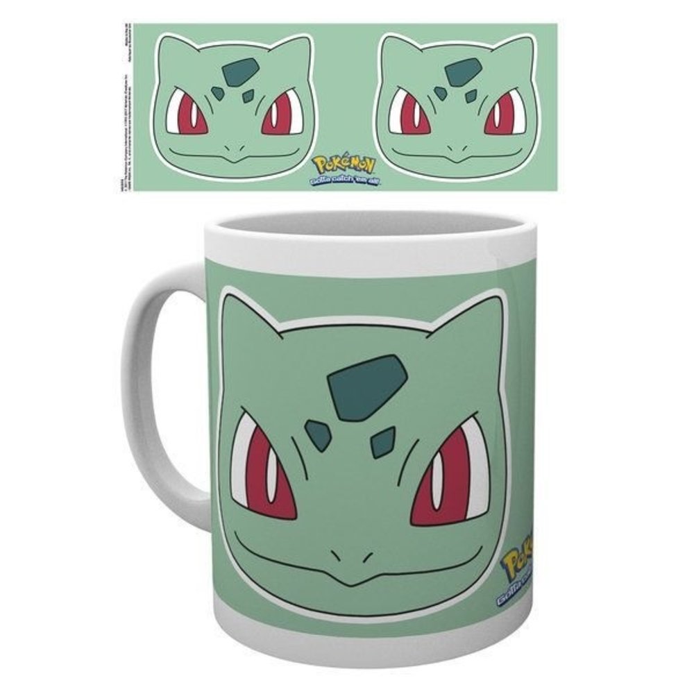 Buy Pokémon - Bulbasaur Face Mug - Gameland-Groningen
