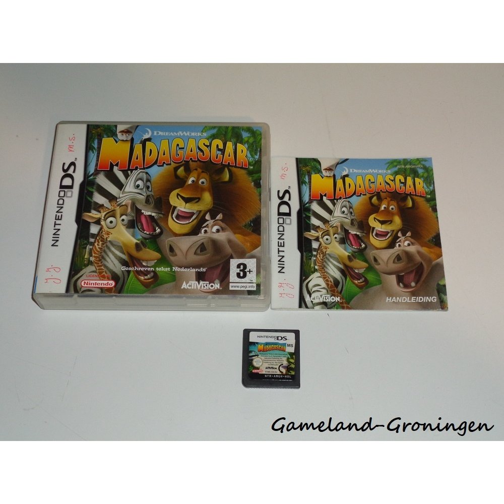 Madagascar (Compleet) - Nintendo DS Kopen - Gameland-Groningen