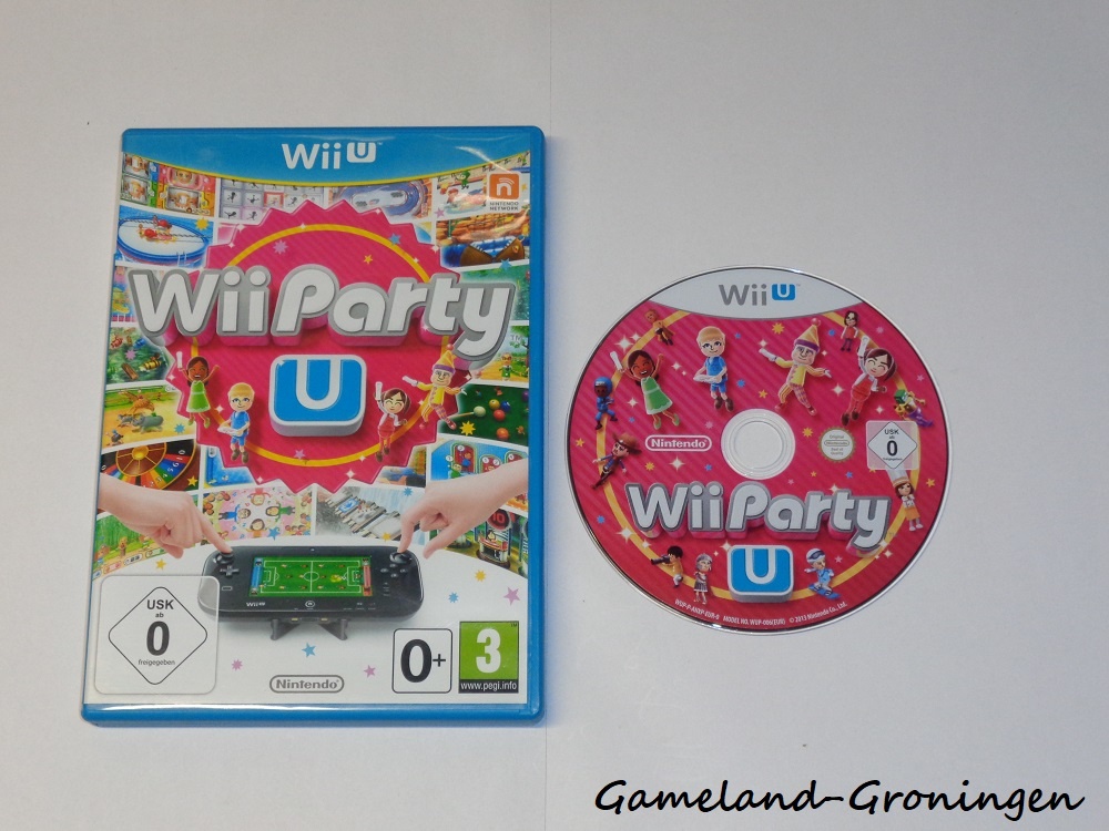 Wii Party U - Nintendo Wii U Kopen - Gameland-Groningen