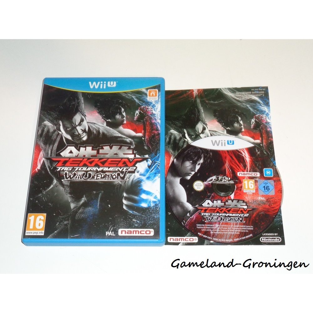 Tekken Tag Tournament 2 Wii U Edition - Wii U Kopen - Gameland-Groningen