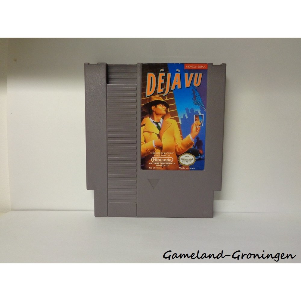Deja Vu (NTSC/USA) - Nintendo NES Kopen - Gameland-Groningen