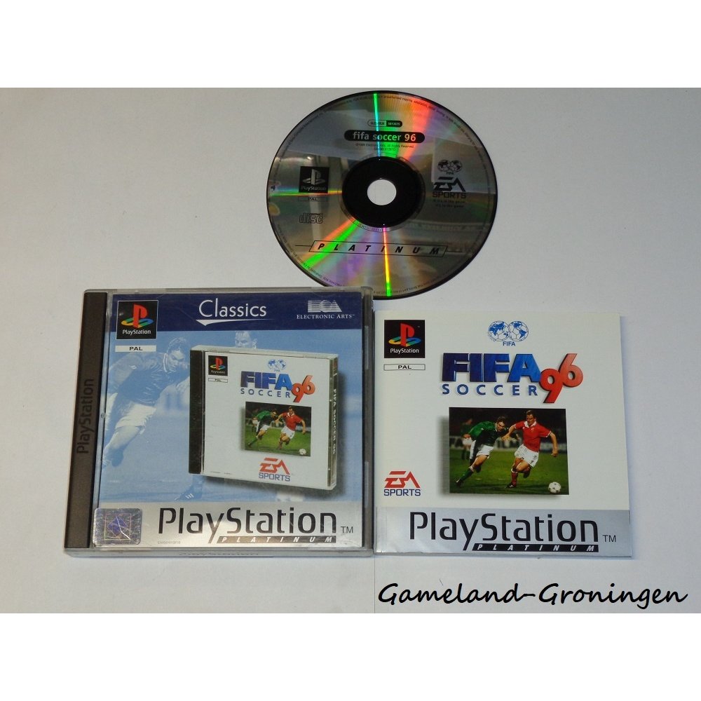 FIFA Soccer 96 - PS1 | Koop bij Gameland-Groningen - Gameland-Groningen