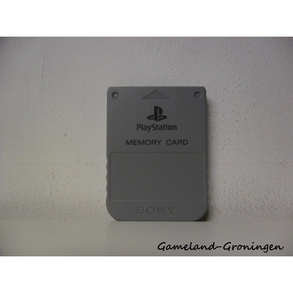 Buy Original Memory Card - PlayStation 1 (PS1) - Gameland-Groningen