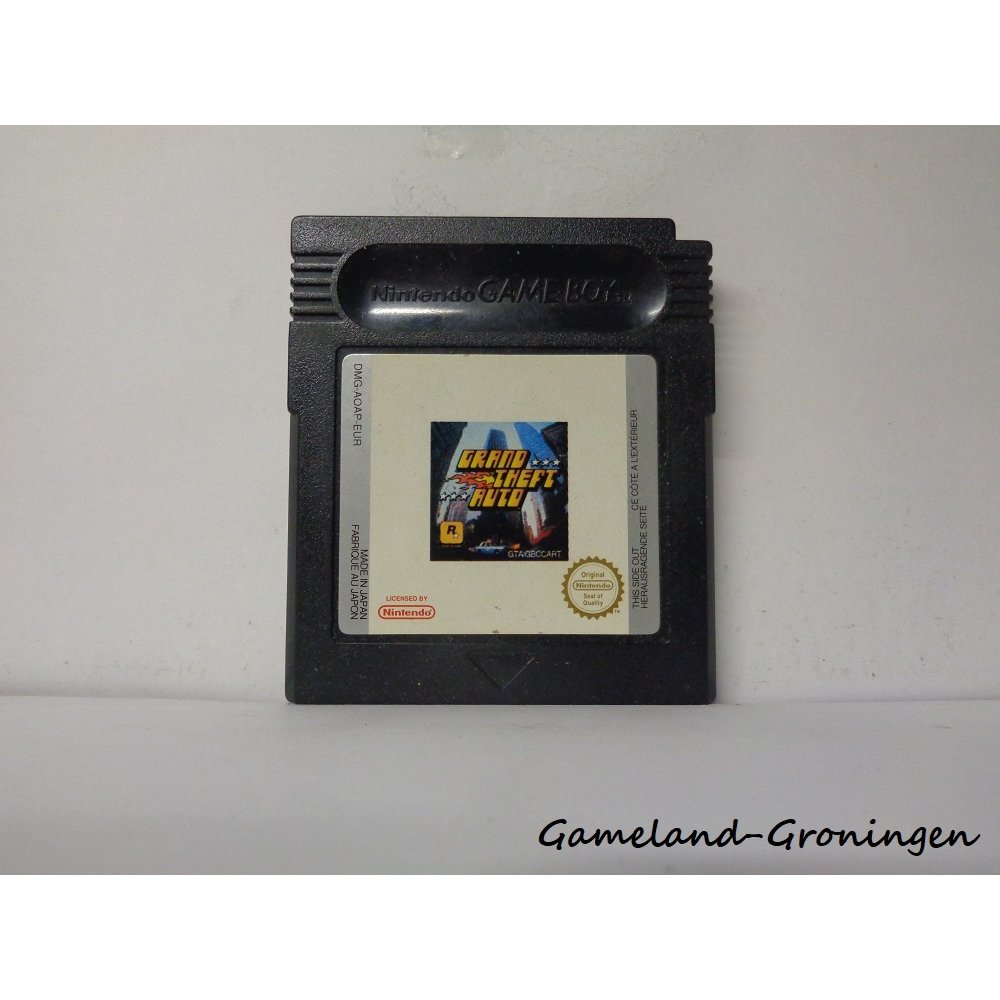 Grand Theft Auto (GTA) - Gameboy Color (GBC) Purchase - Gameland-Groningen
