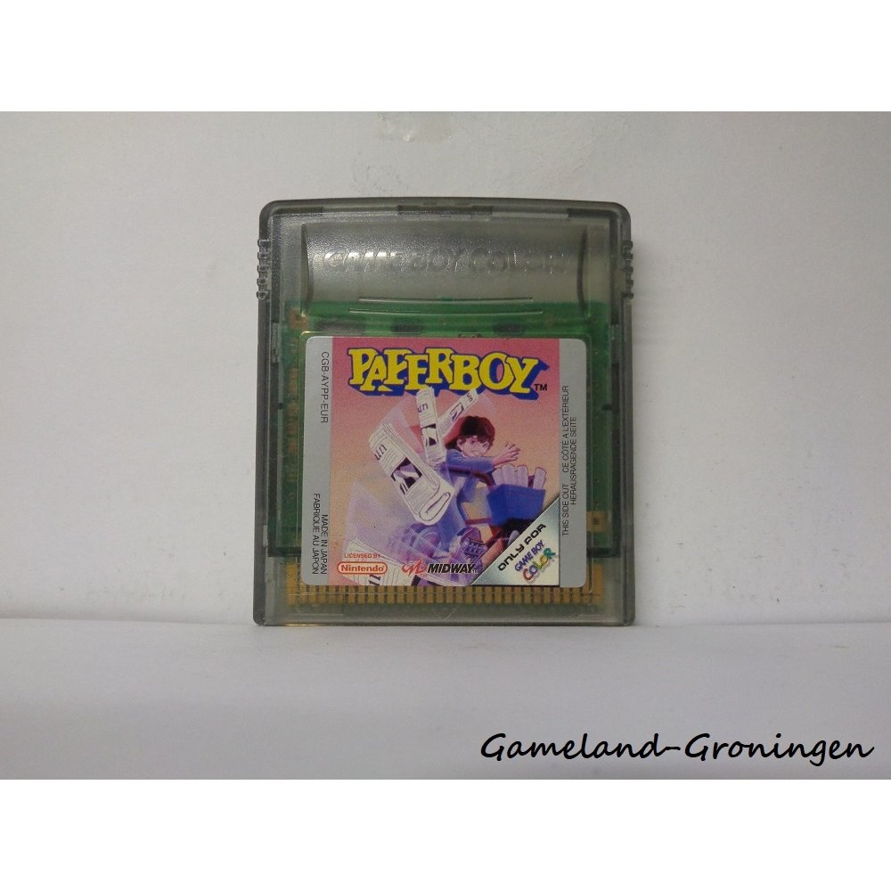 Paperboy - Gameboy Color (GBC) Kopen - Gameland-Groningen