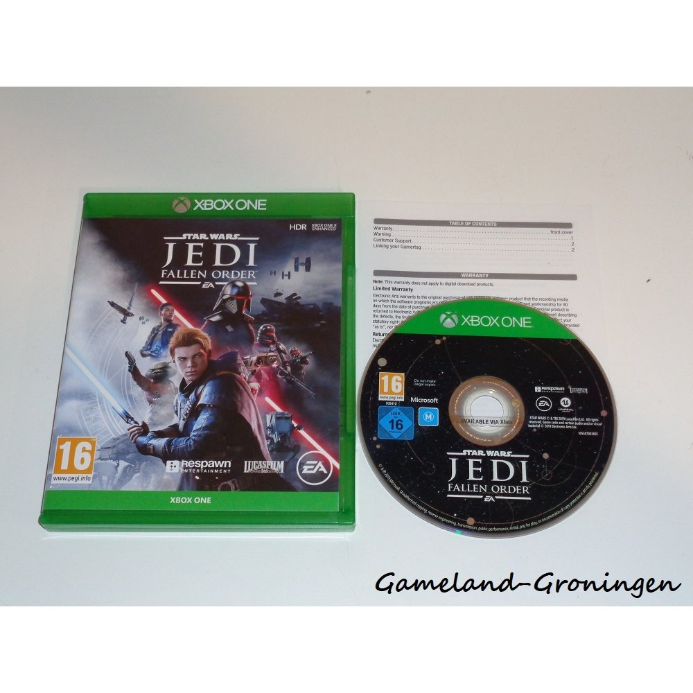 Star Wars Jedi Fallen Order - Xbox One Buy - Gameland-Groningen
