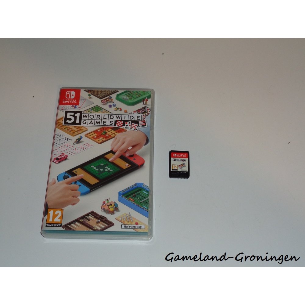 51 Worldwide Games - Nintendo Switch Kopen - Gameland-Groningen