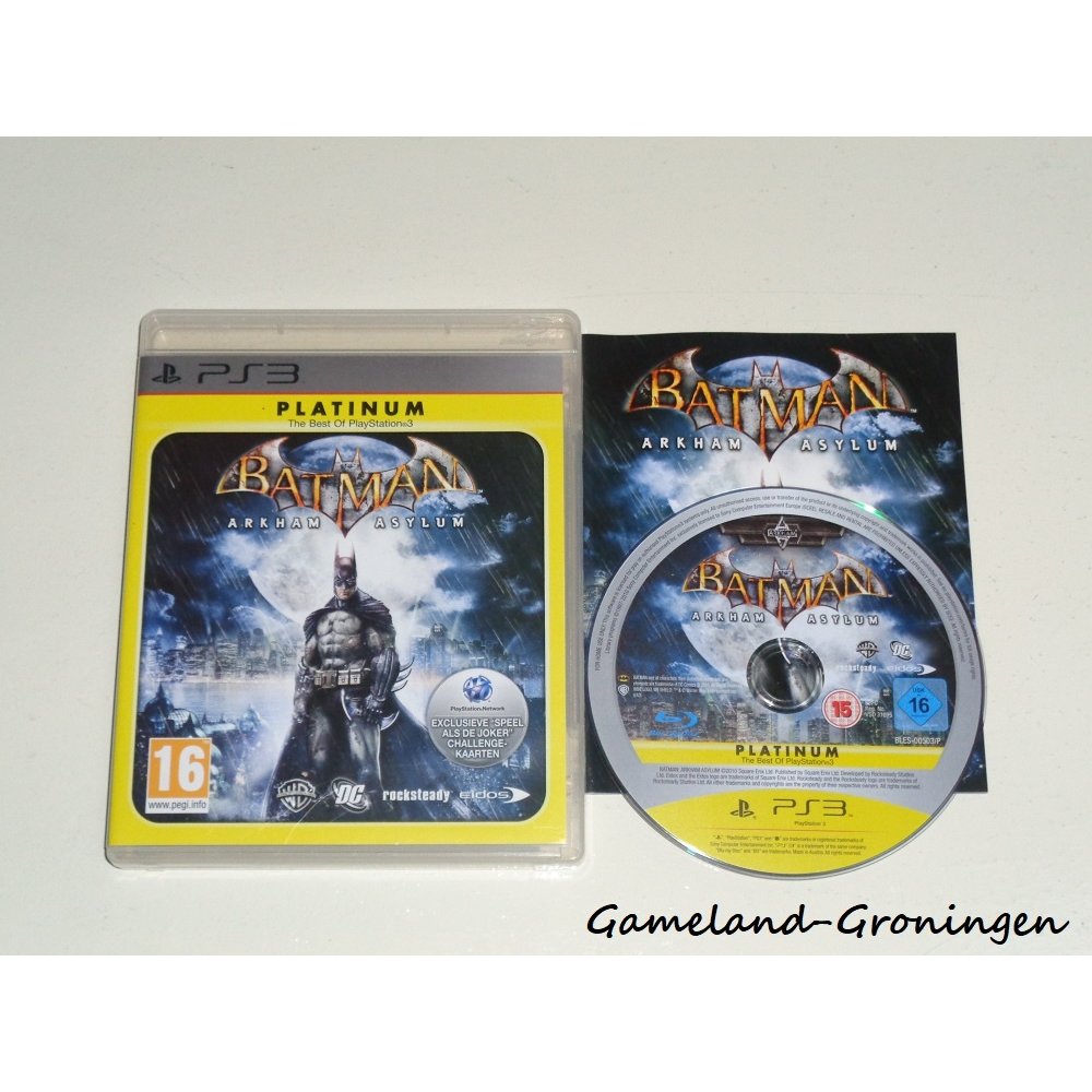 Batman Arkham Asylum - PlayStation 3 Purchase - Gameland-Groningen