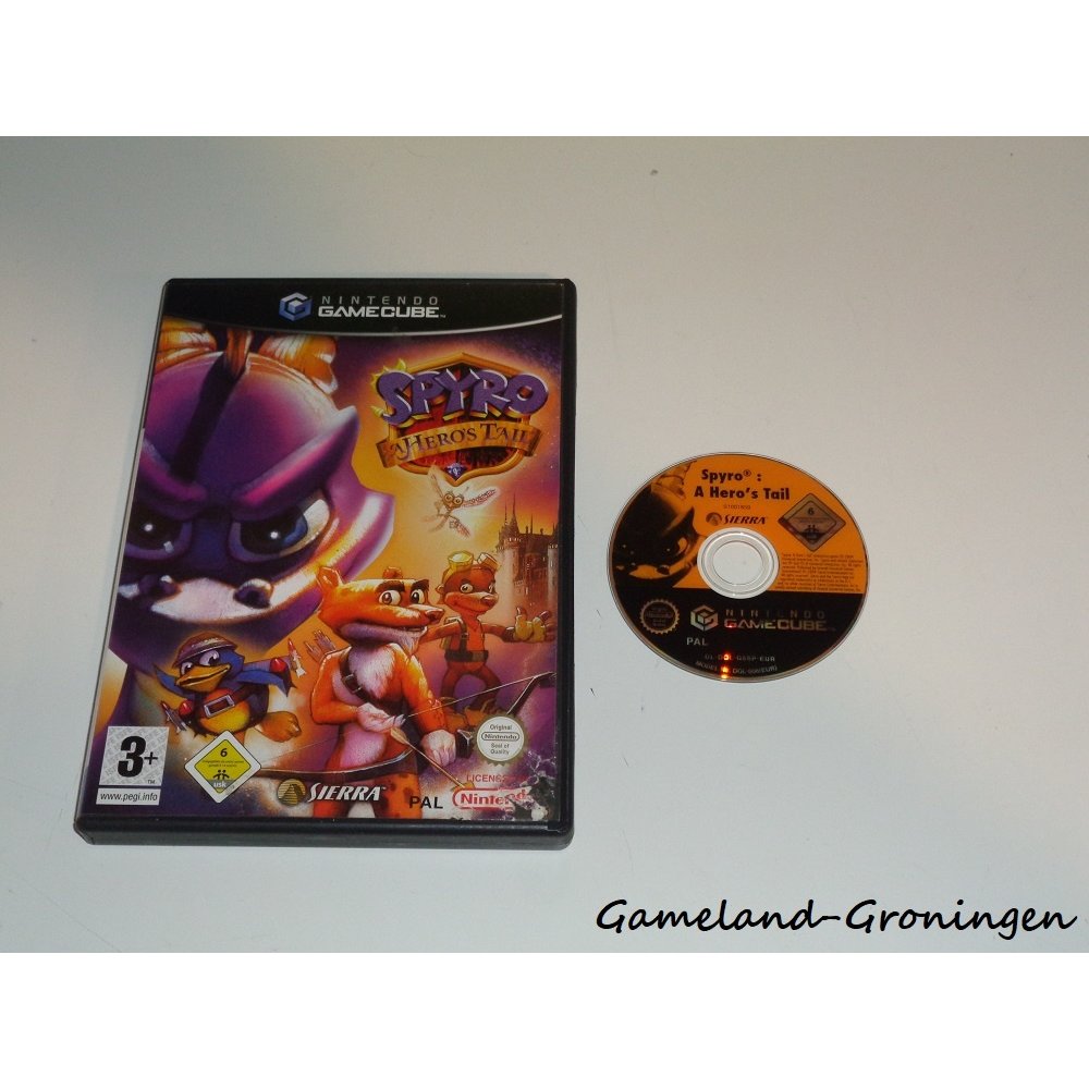 Spyro A Hero's Tail - GameCube Kopen - Gameland-Groningen
