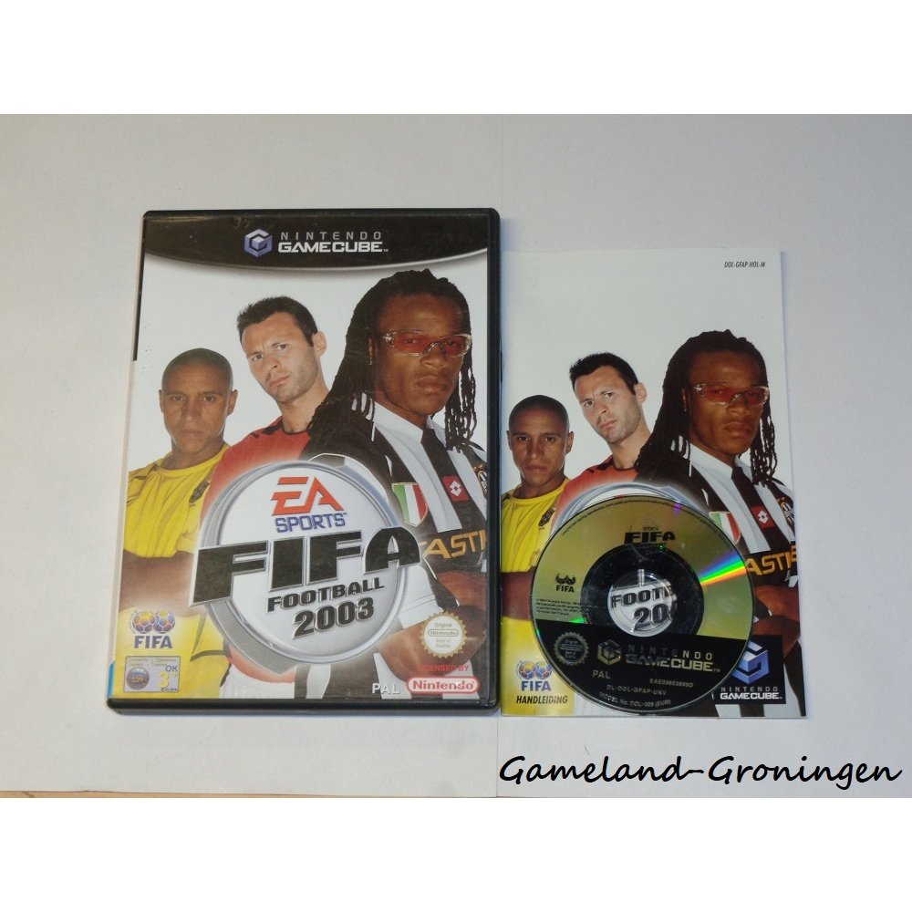 FIFA 2003 - GameCube Kopen - Gameland-Groningen