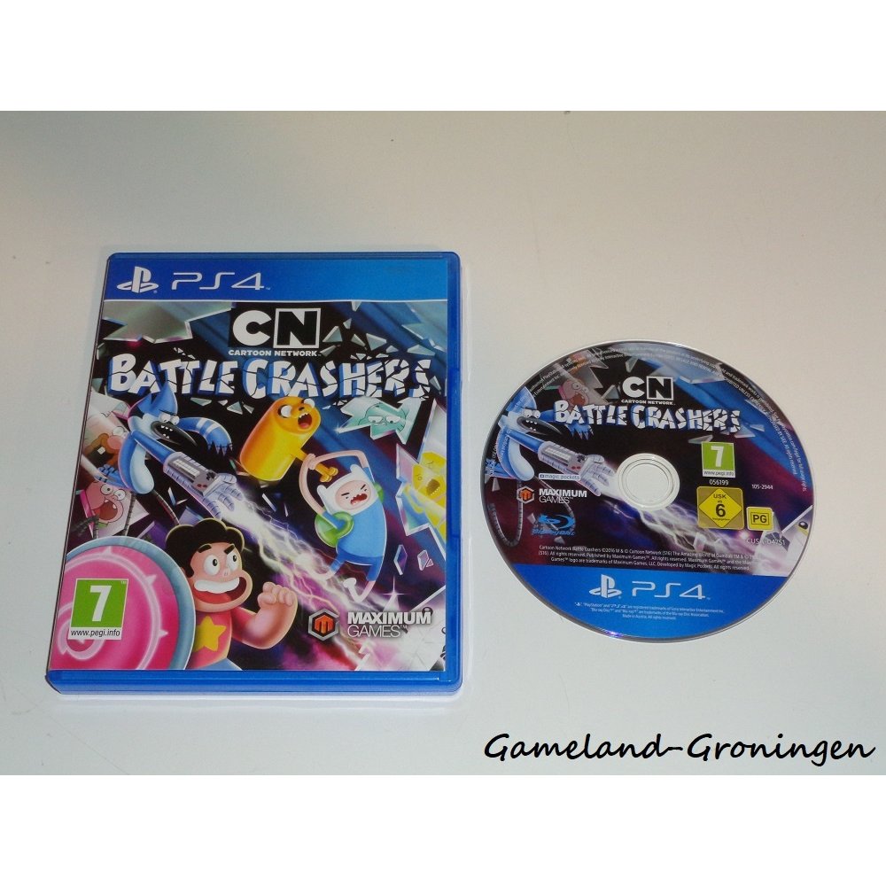 Cartoon Network Battle Crashers - Buy PS4 - Gameland-Groningen