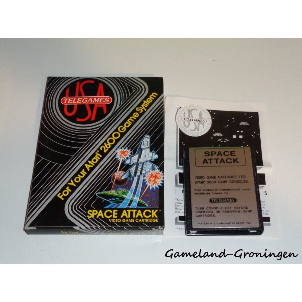 Space Attack (Compleet) - Atari 2600 Kopen - Gameland-Groningen