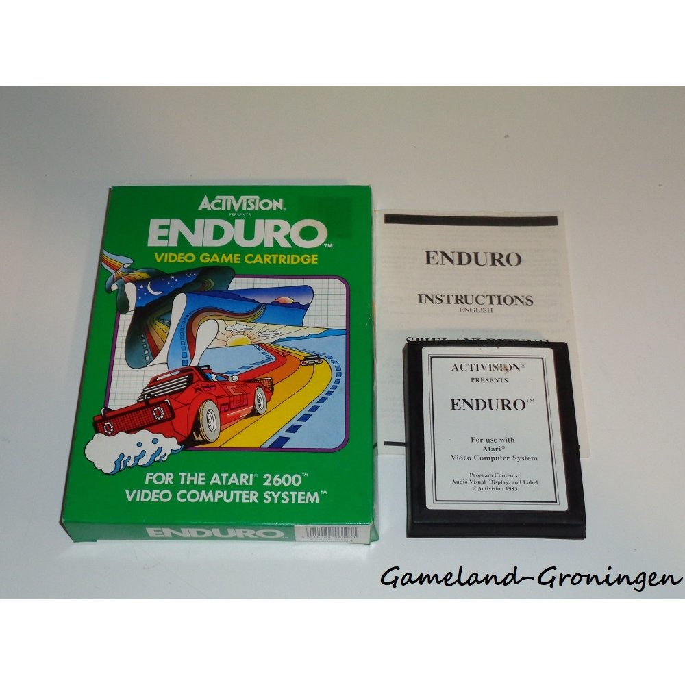 Enduro (Complete) - Atari 2600 Purchase - Gameland-Groningen