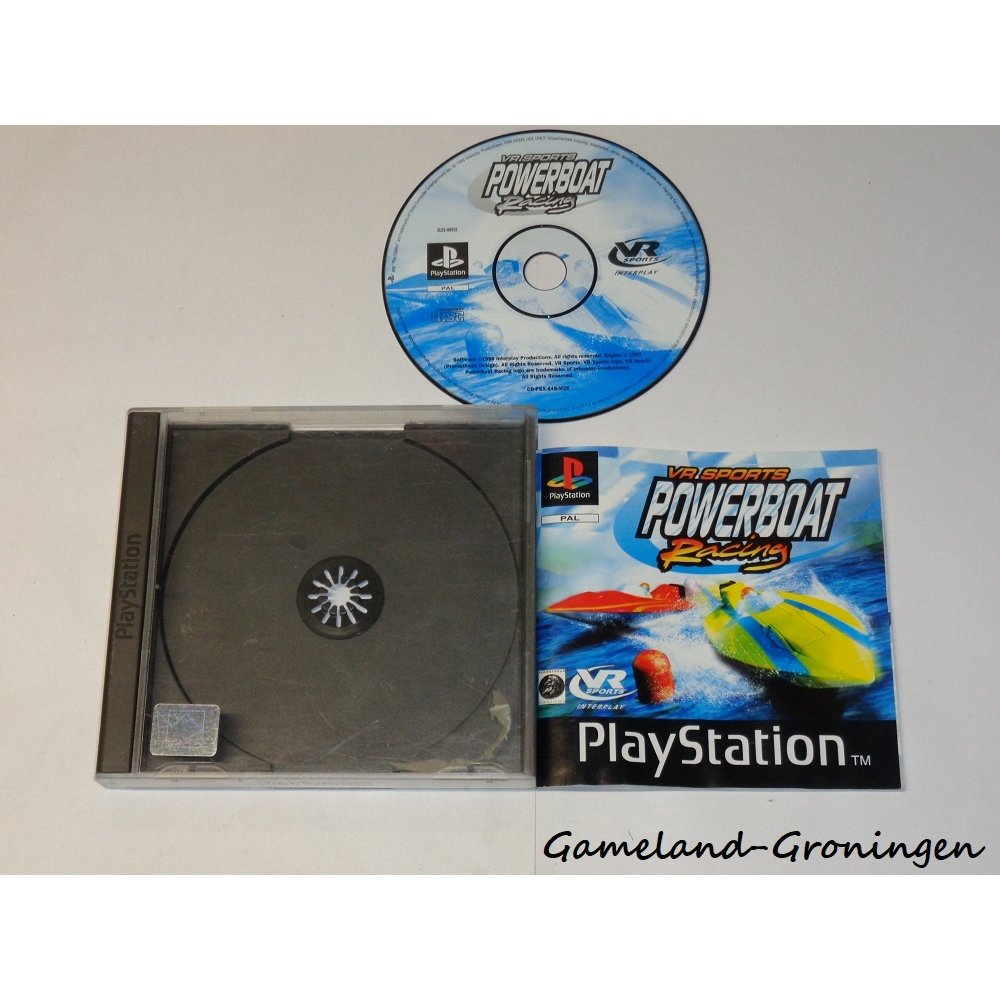 VR Sports Powerboat Racing (Boxed) - PS1 Kopen - Gameland-Groningen