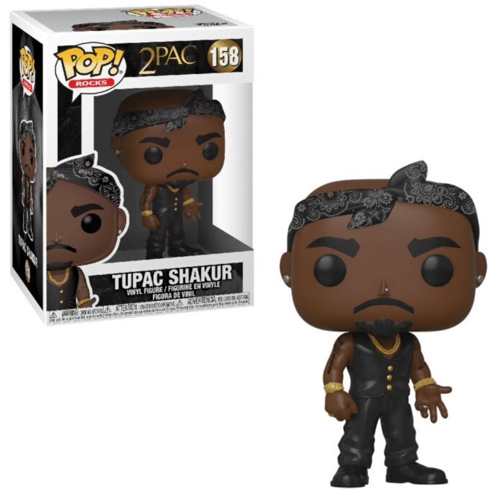 Funko POP! Tupac - Tupac Shakur with Bandana Kopen - Gameland-Groningen