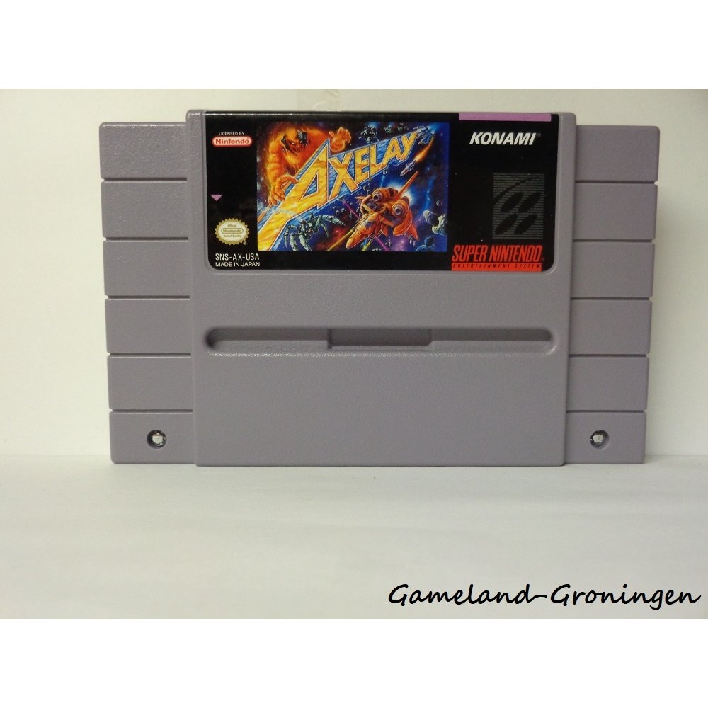 Buy Axelay (NTSC/USA) - Super Nintendo (SNES) - Gameland-Groningen