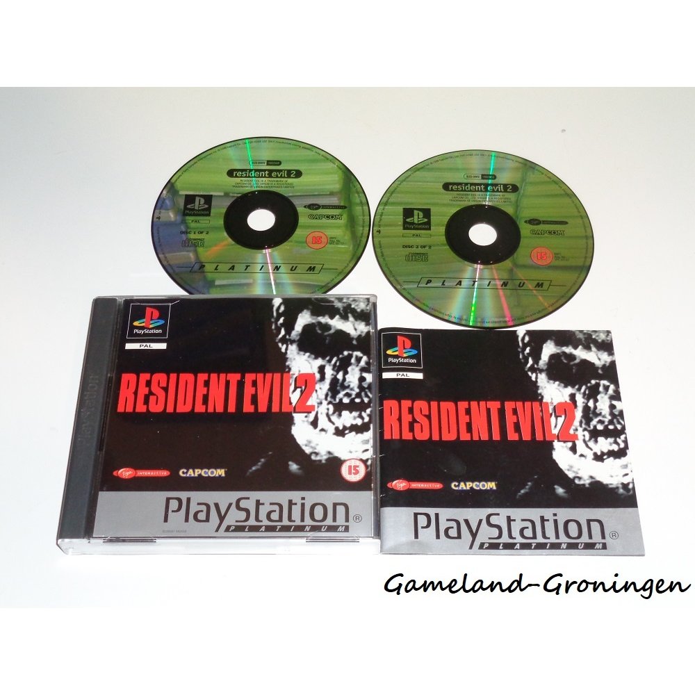 Resident Evil 2 - PlayStation 1 (PS1) Kopen - Gameland-Groningen