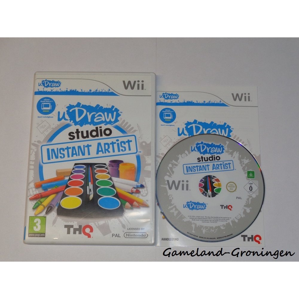 uDraw Studio Instant Artist - Nintendo Wii Kopen - Gameland-Groningen