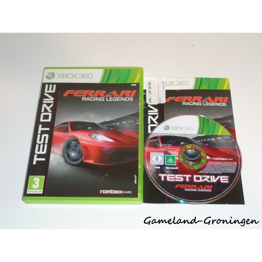Test Drive Ferrari Racing Legends - Xbox 360 Kopen - Gameland-Groningen