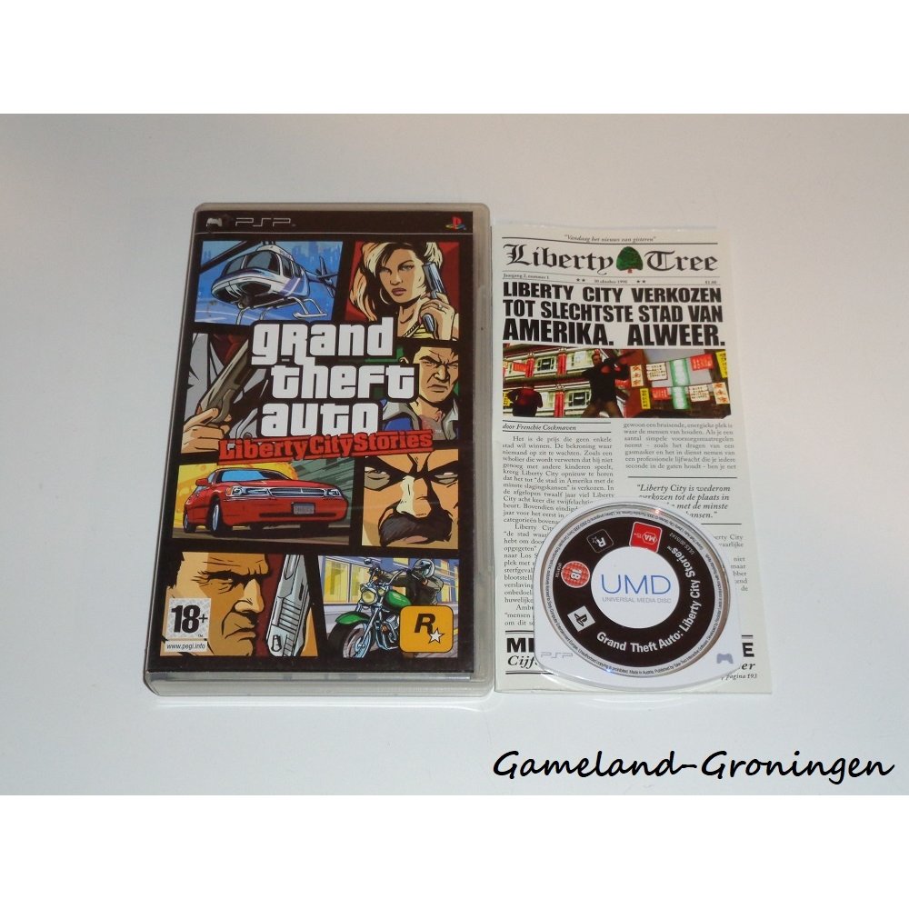 Grand Theft Auto Liberty City Stories (GTA) - PSP Kopen - Gameland ...