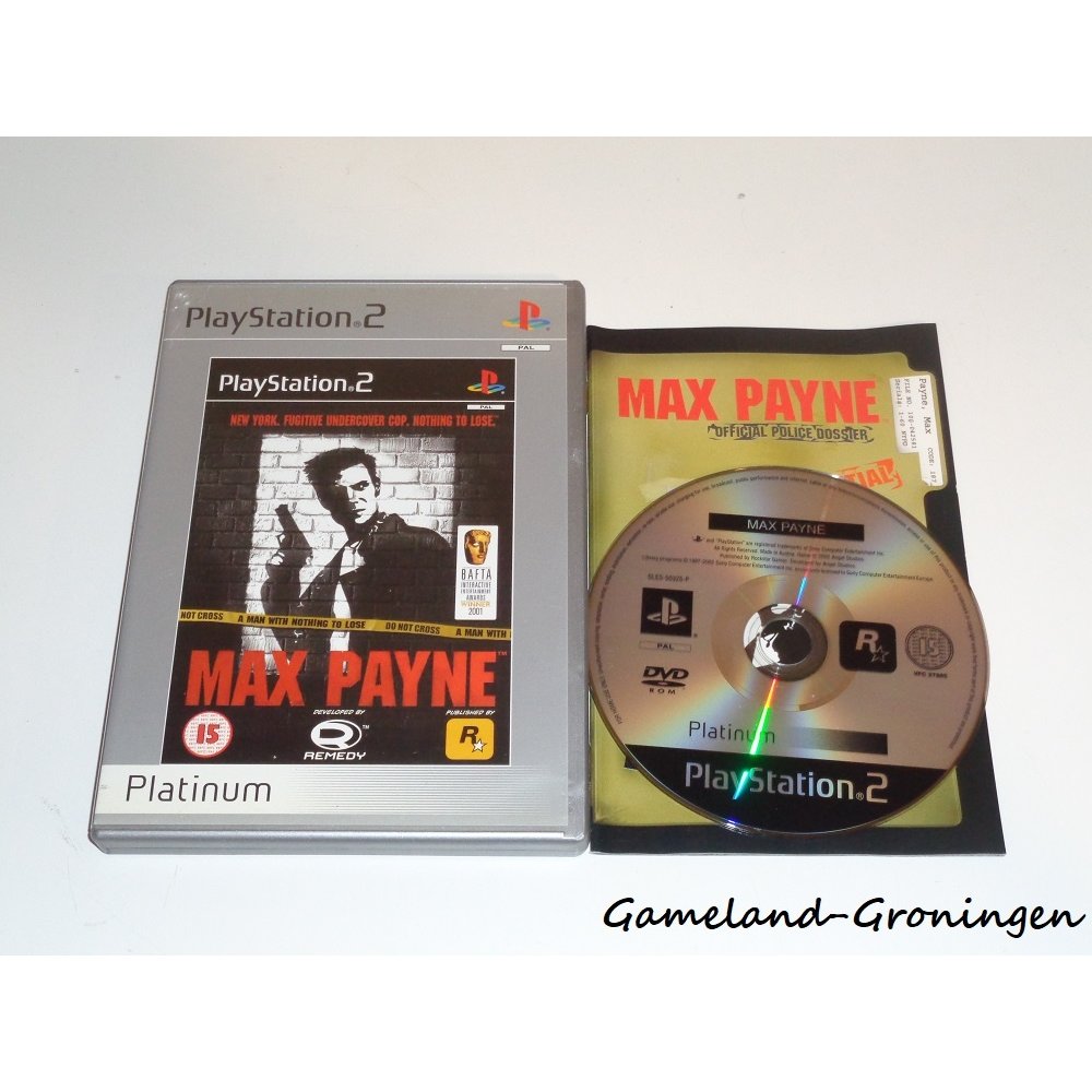 Max Payne - PlayStation 2 (PS2) Buy - Gameland-Groningen